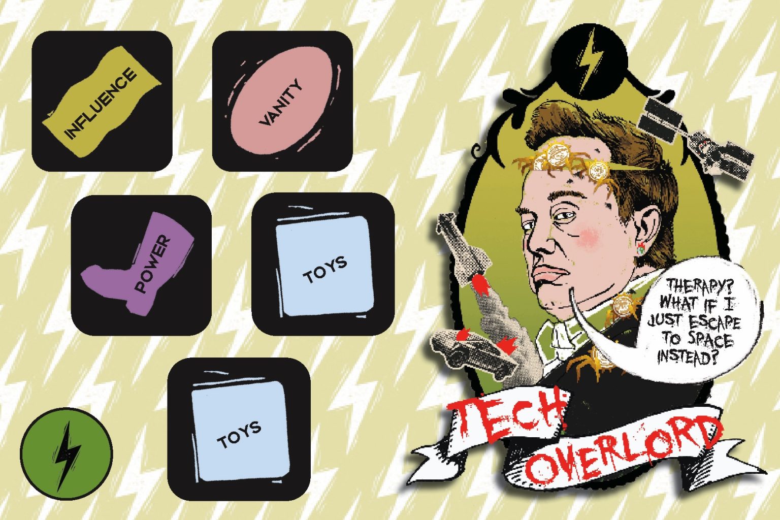 Billionaires & Guillotines, the Board Game